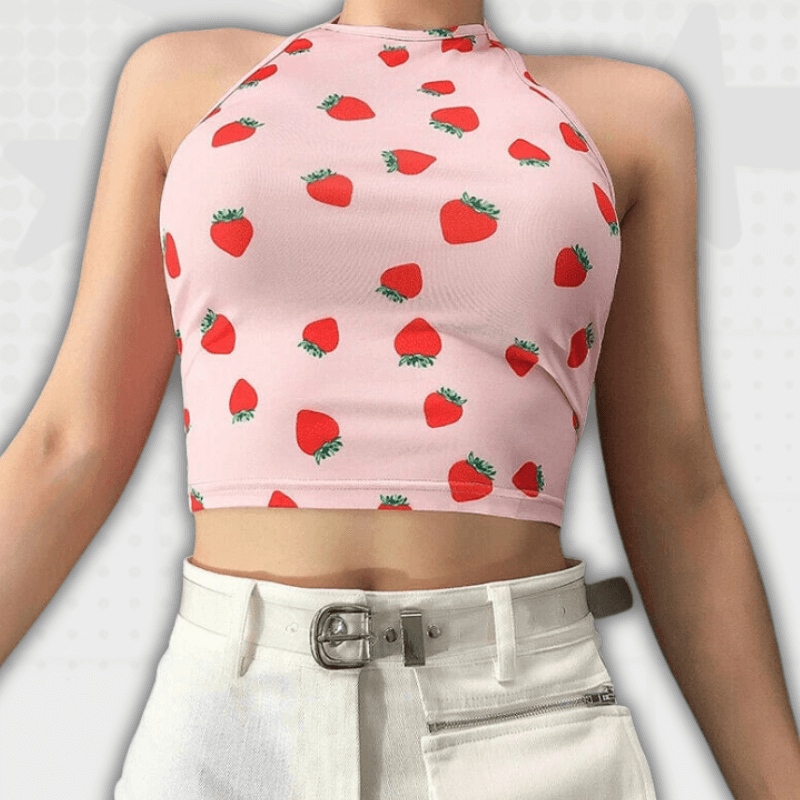 2000s Fashion Tank Tops | Y2k Glory