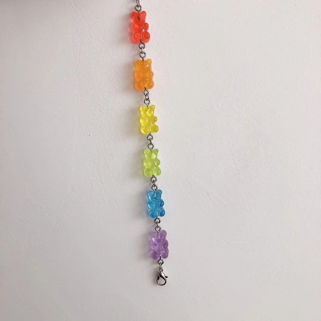 Colourful Candies Y2K Bracelets | Y2k Glory - Y2K Glory
