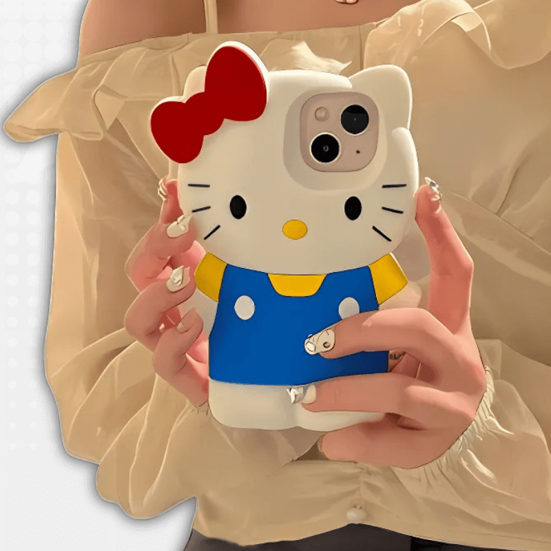 Hello Kitty Y2K Phone Case | Y2k Glory - Y2K Glory