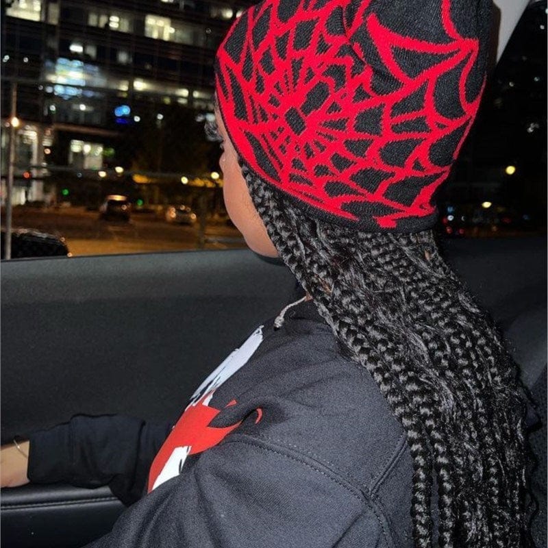 Spider Beanie Y2K | Y2k Glory - Y2K Glory