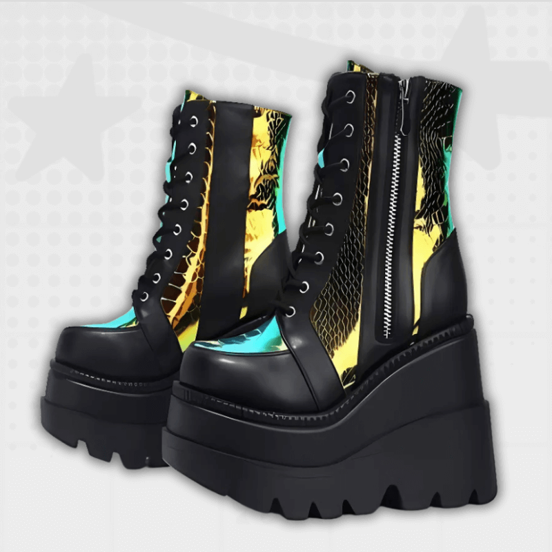 Y2K Boots | Y2k Glory - Y2K Glory