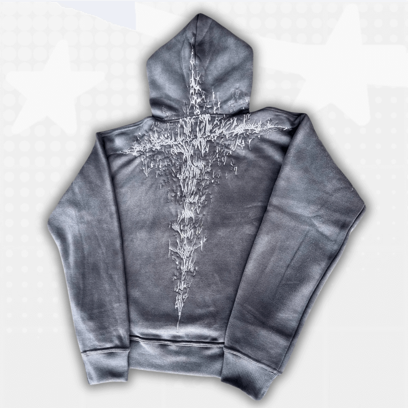 y2k gothic hoodie | Y2k Glory - Y2K Glory