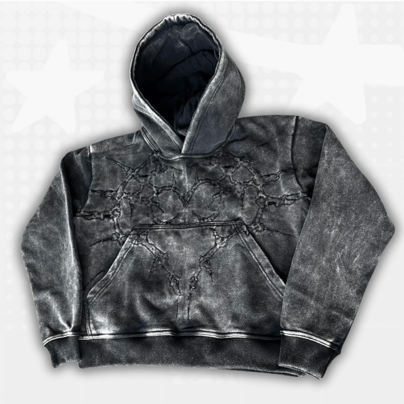 y2k gothic hoodie | Y2k Glory - Y2K Glory