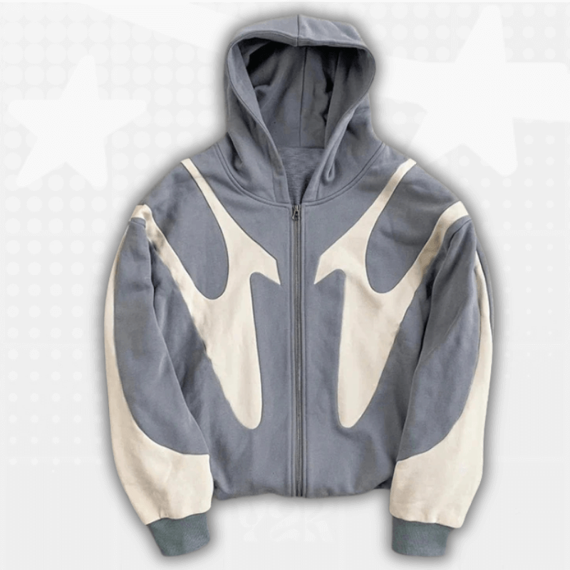 Y2k Zipper Hoodie | Y2k Glory - Y2K Glory